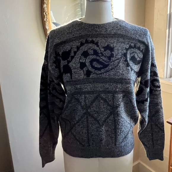 Jantzen | Sweaters | Vintage Jantzen Paisley Sweater | Poshmark